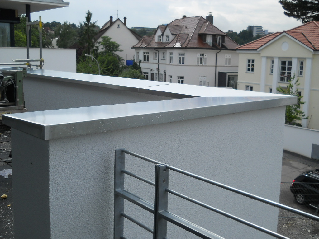Unsere Referenzen der Schenk GmbH, Ihrer Bauflaschnerei in Filderstadt